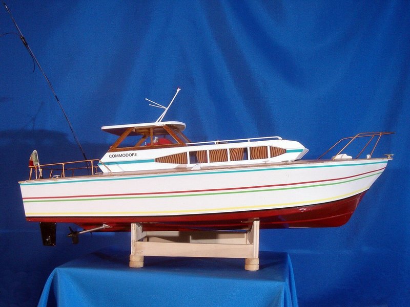Yacht Commodore – A.N.V.O.