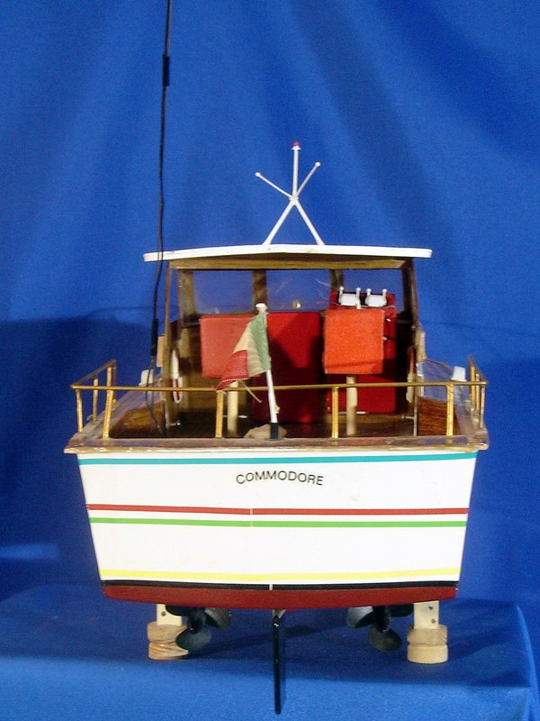 Yacht Commodore – A.N.V.O.