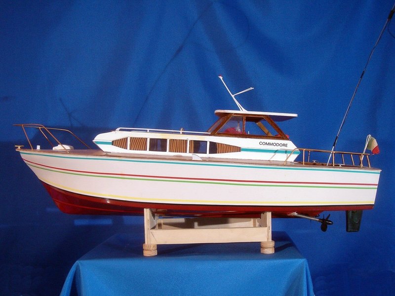 Yacht Commodore – A.N.V.O.